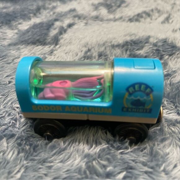 Thomas & Friends | Toys | Thomas And Friends Sodor Aquarium Squid ...